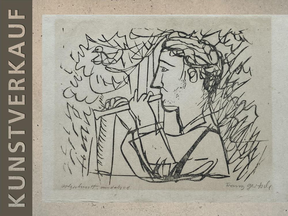 Franz Gertsch - Art on Paper (Gebraucht) in Sursee für CHF 360 – mit Lieferung auf Ricardo kaufen