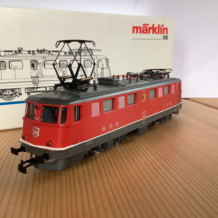 Märklin 3332, SBB Ae 6/6 11429 Altdorf rot, Analog (Gebraucht) in ...