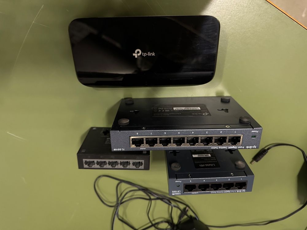 4Stk. TP-Link Switch | Kaufen auf Ricardo