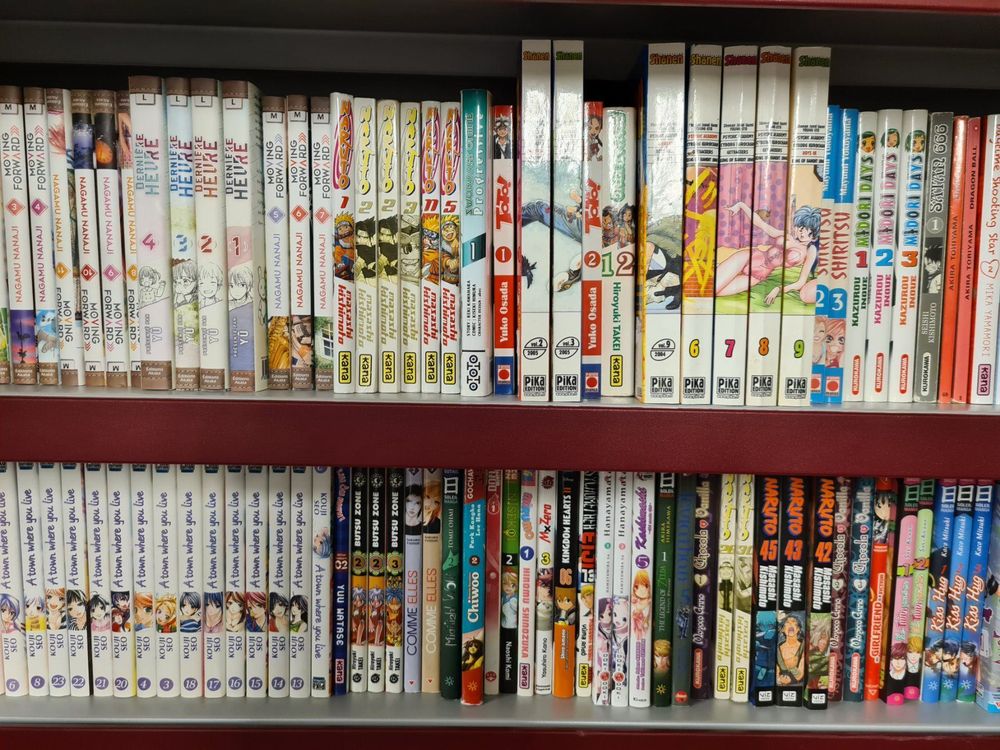 123 Manga : Naruto, DBZ, Butsu, Toto... (Gebraucht) in für CHF 100 ...