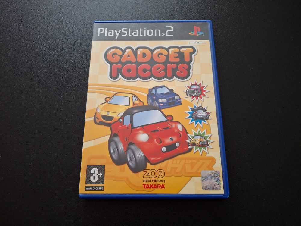 Gadget Racers - Racing RPG - PS2 (Gebraucht) in Welschenrohr für CHF 11 ...