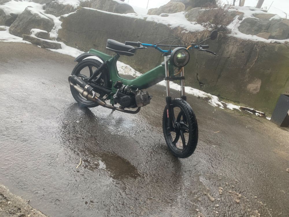 Puch/Tomos quadro Töffli in Puch optik | Acheter sur Ricardo