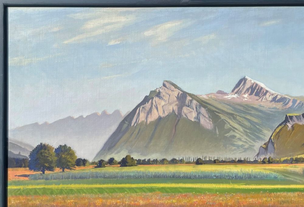 Paul Wyss (1897-1984) grosses Gemälde | Kaufen auf Ricardo