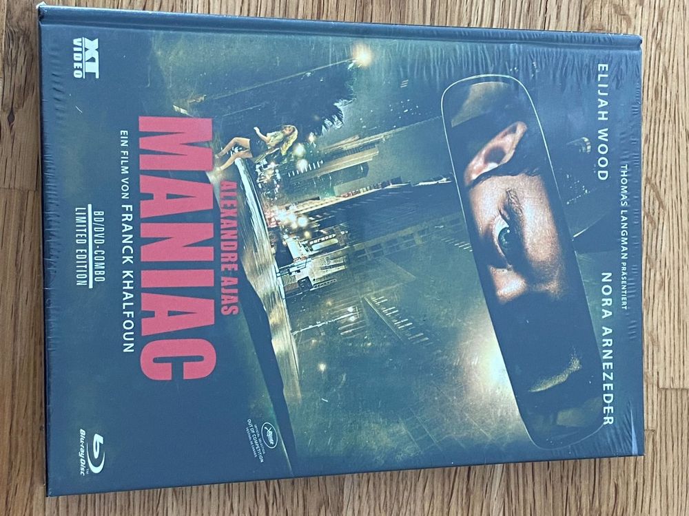 Maniac Cover A, Limited Edition, Mediabook, Uncut | Kaufen auf Ricardo