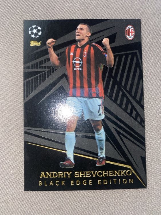 Andriy Shevchenko Topps Black Edge Edition 2023/24 (Neu (gemäss ...