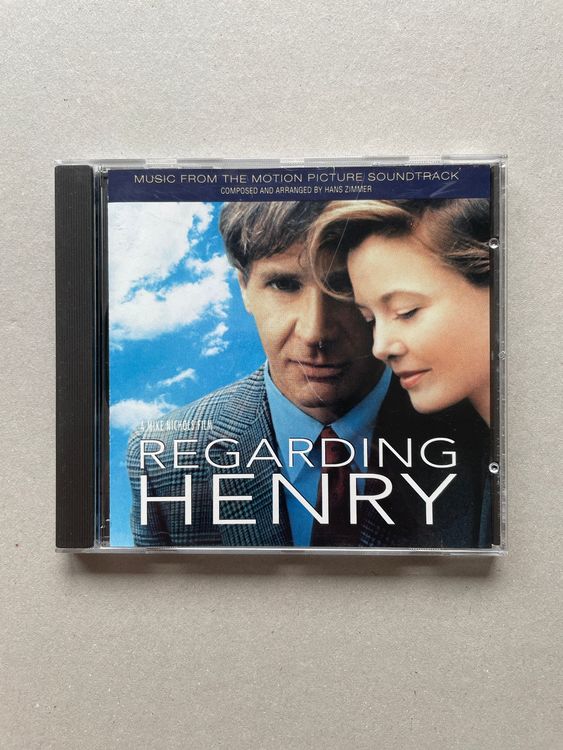 Hans Zimmer – Regarding Henry (Original Soundtrack) - 1991 (Gebraucht ...