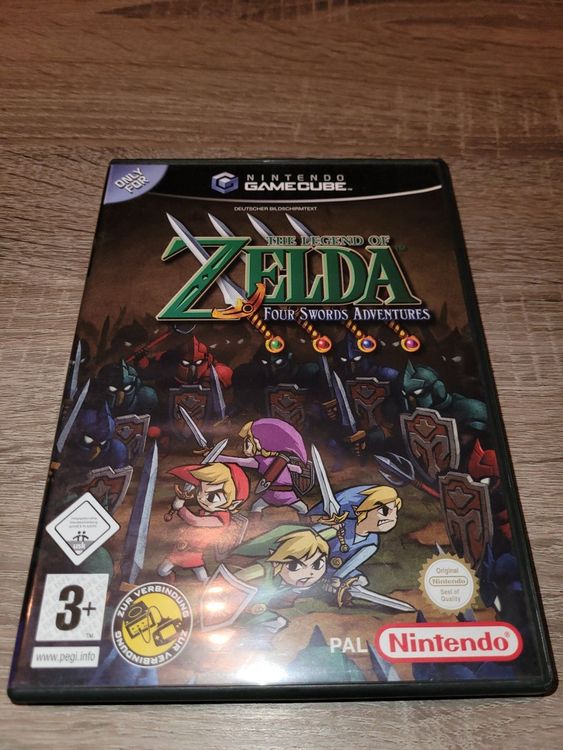 Nintendo Gamecube Zelda Four Swords (Gebraucht) in Kleindöttingen für ...