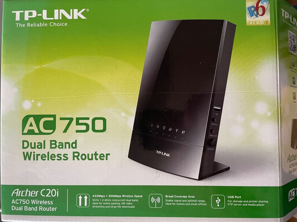 Modem TP link AC 750 dual Band Wireless Router | Kaufen auf Ricardo