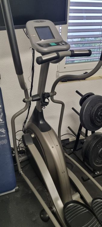 Crosstrainer Vision Fitness X6100 HRT, Top Zustand! (Gebraucht) in ...