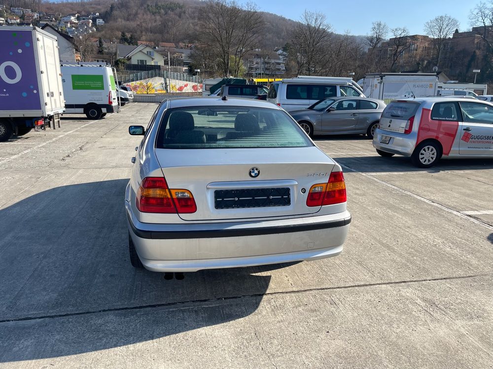 Bmw 320 Automat E46 Ex Polizei zivilfahrzeug | Kaufen auf Ricardo