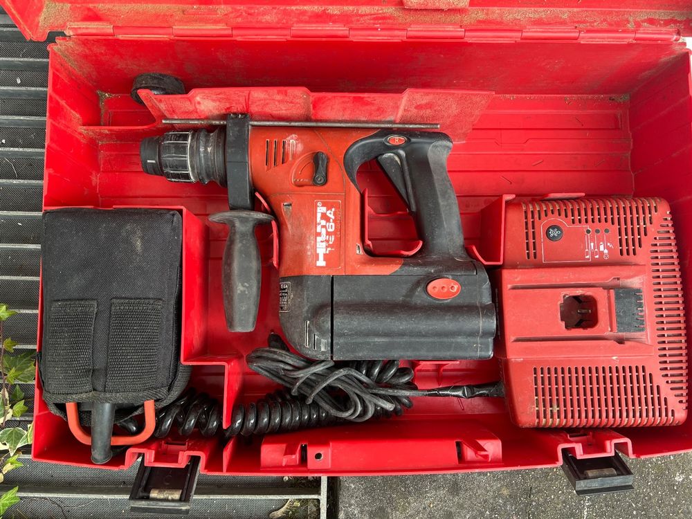 Hilti TE 6-A Akku Bohrhammer (Gebraucht) in Frauenfeld für CHF 105.5 – mit Lieferung auf Ricardo ...