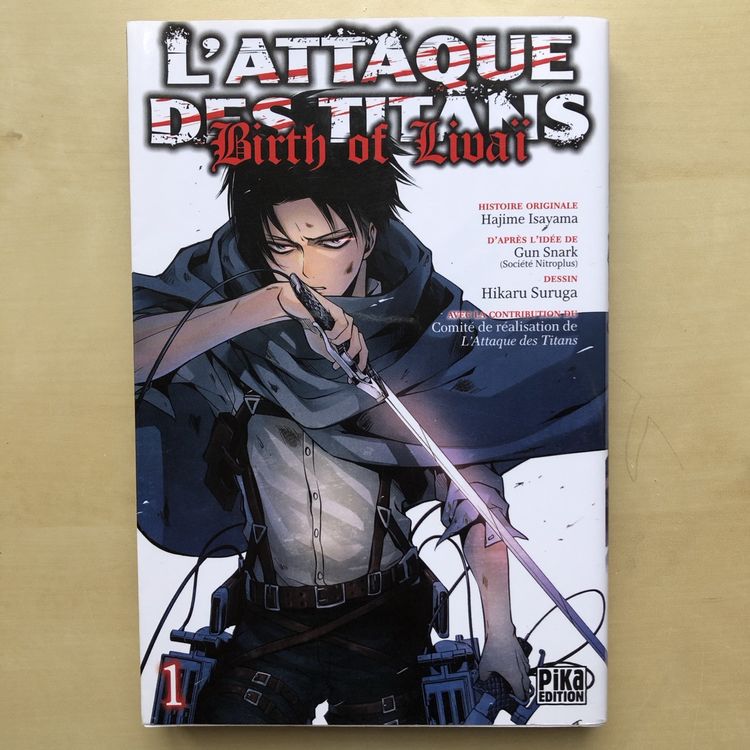 Manga SNK/AOT “Birth of Levi 1” (Neu (gemäss Beschreibung)) in Moudon für CHF 7 – mit Lieferung ...