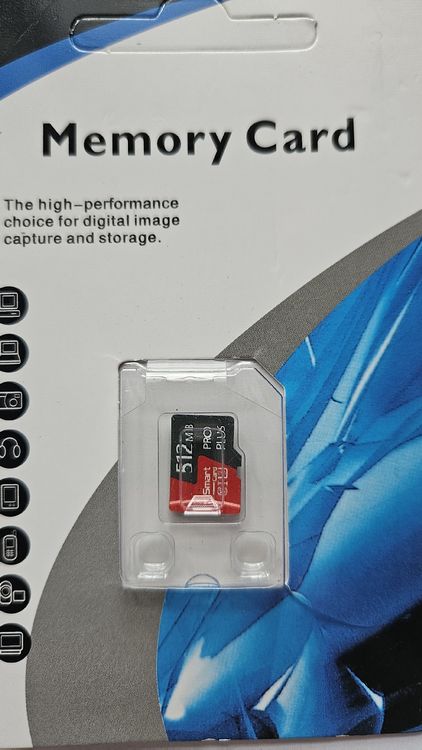Neue 512MB Micro SD Speicherkarte - Smart Card Pro Plus (Neu und originalverpackt) in Seewen SZ ...