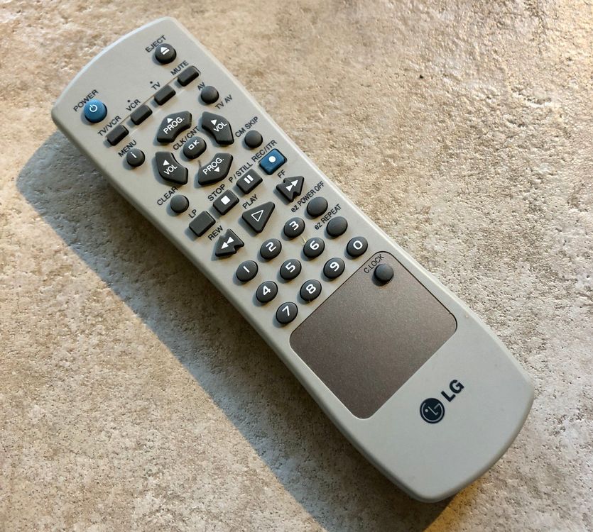 LG Fernbedienung TV VCR | Kaufen auf Ricardo