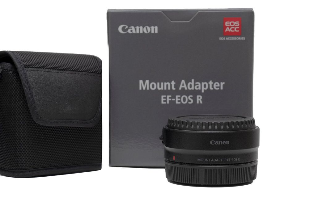 CANON Mount Adapter EF-EOS R - EF Konverter für Canon EOS R (Gebraucht) in Emmen für CHF 65 ...