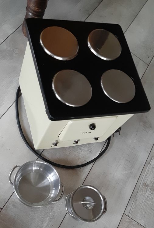 Elektro Kinderkochherd - Volta - Retro - 60er | Kaufen auf Ricardo