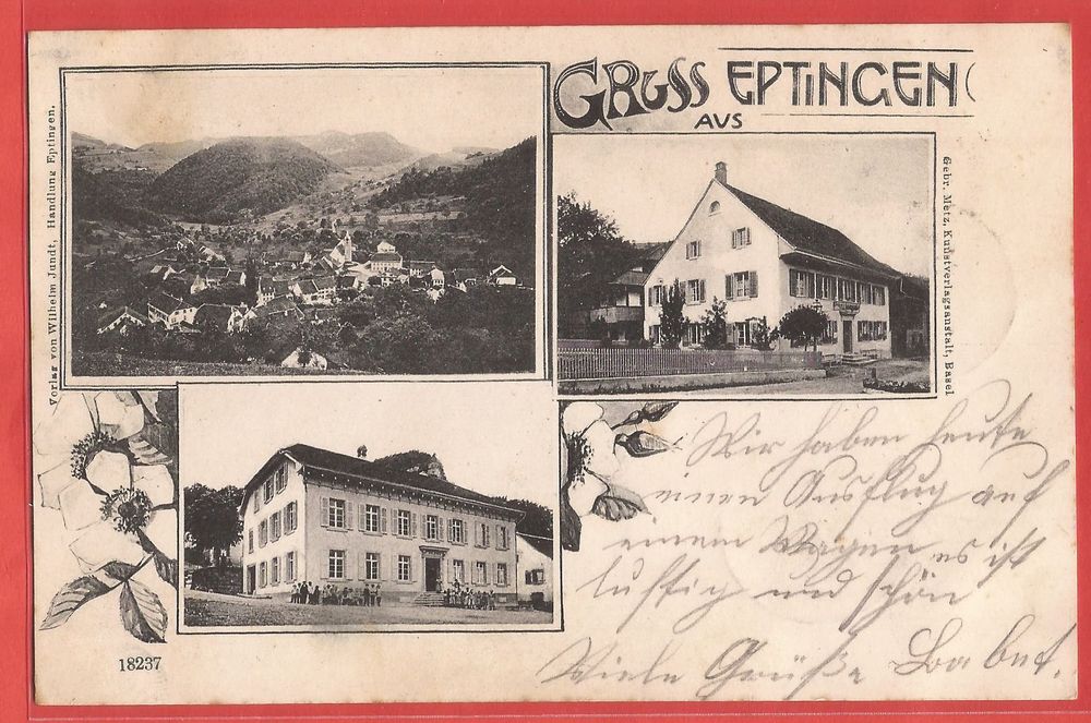 Eptingen - Gruss aus Eptingen 1902 (Gebraucht) in Fislisbach für CHF 14 – mit Lieferung auf ...