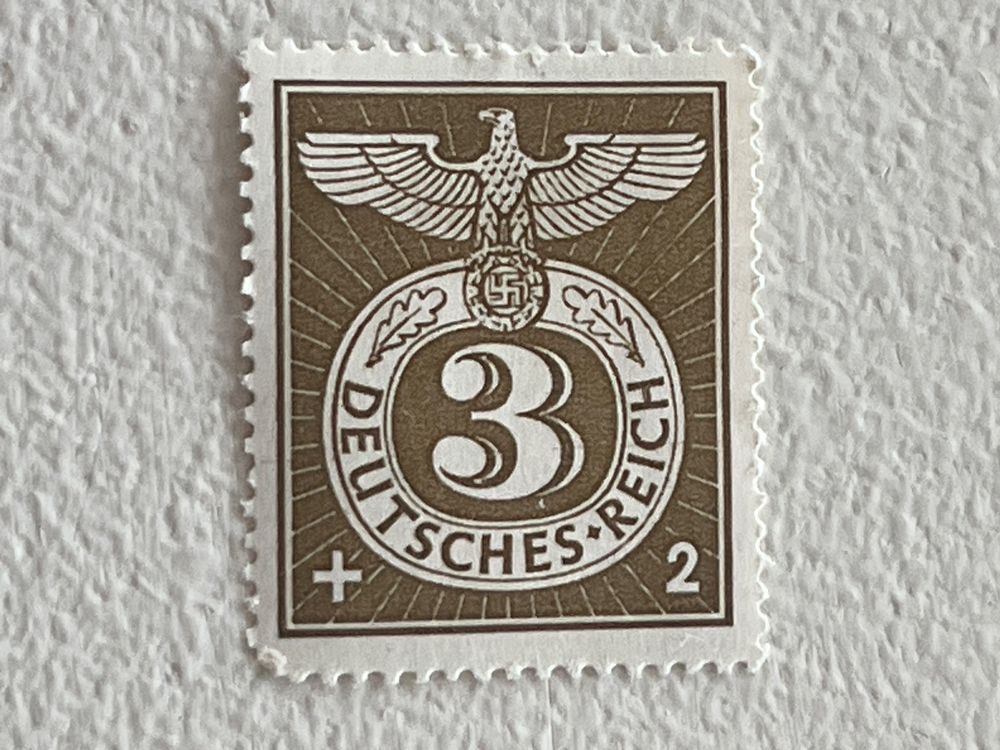 DR - Deutsche Reich / 3° Reich / Briefmarke (Gebraucht) in Chiasso für ...