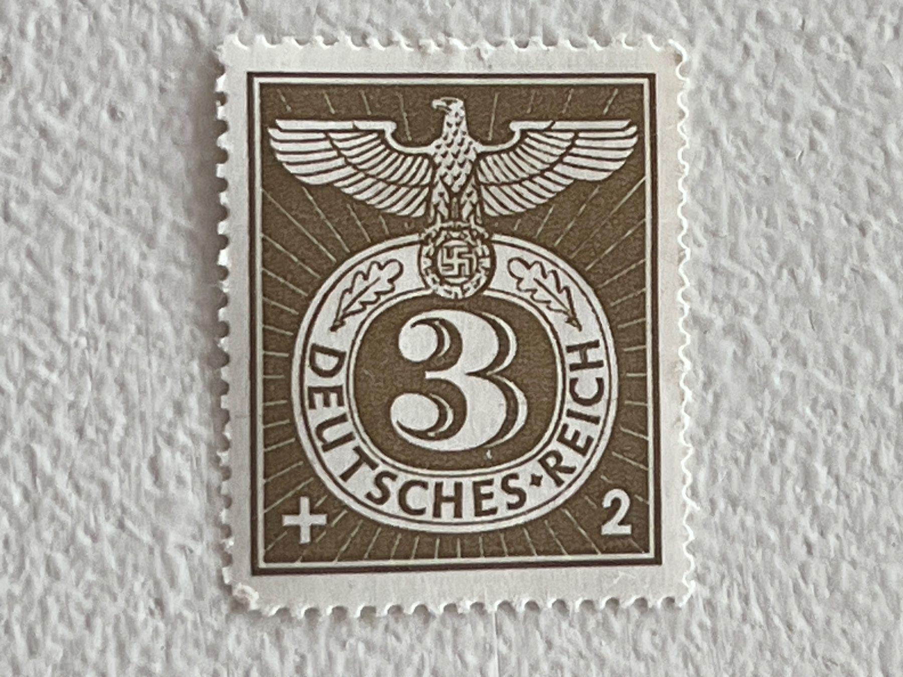 DR - Deutsche Reich / 3° Reich / Briefmarke (Gebraucht) in Chiasso für ...