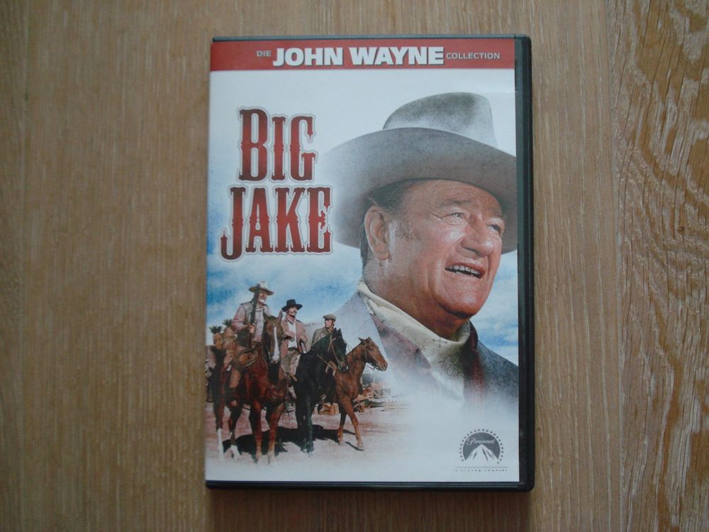JOHN WAYNE BIG JAKE 1971 G. SHERMAN DVD WESTERN KLASSIKER (Gebraucht ...