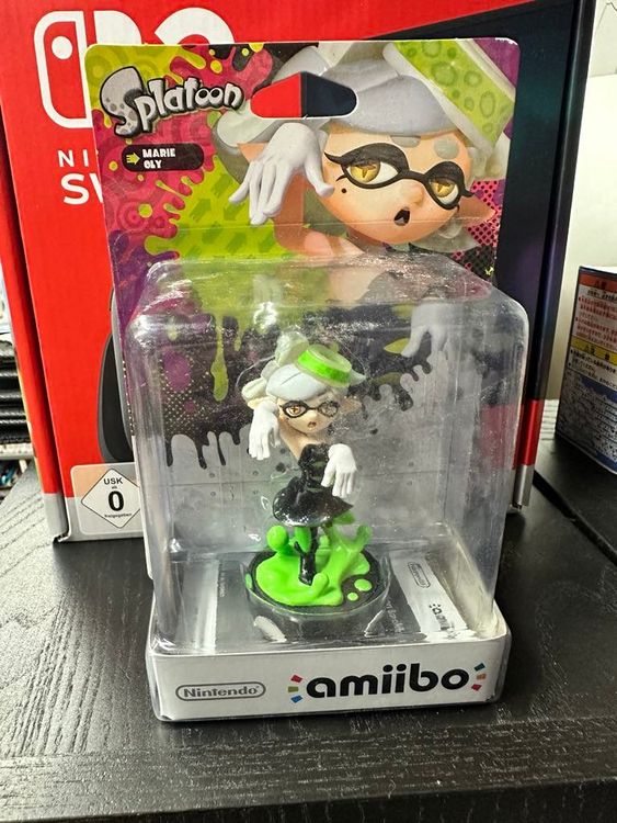 Nintendo Amiibo Marie Splatoon (Gebraucht) in Giubiasco für CHF 15 ...