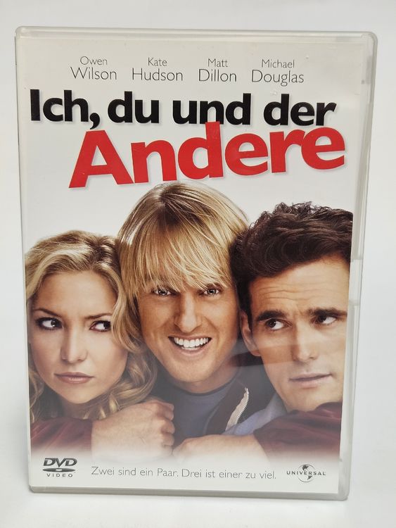 Ich, du und der andere / DVD #WT18 (Gebraucht) in Oberdorf BL für CHF 1.9 – mit Lieferung auf ...