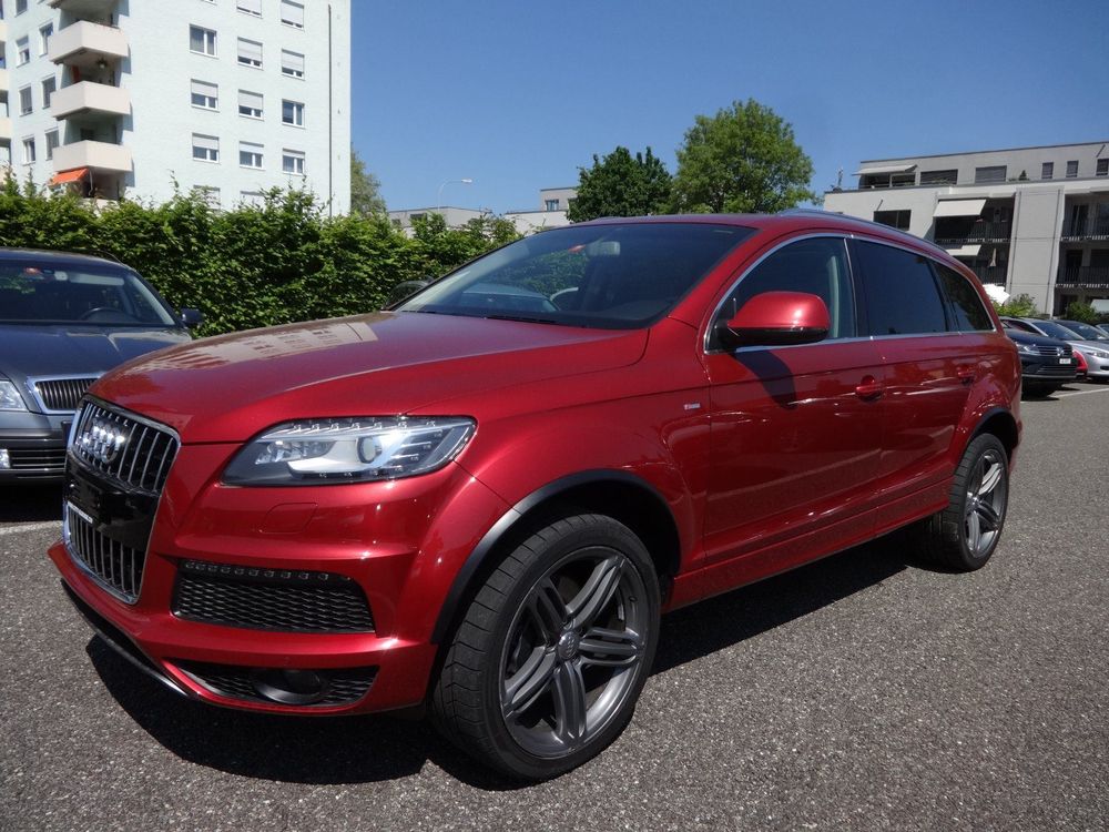 Audi Q7 4.2 FSI V8 quattro T-Tronic | Kaufen auf Ricardo
