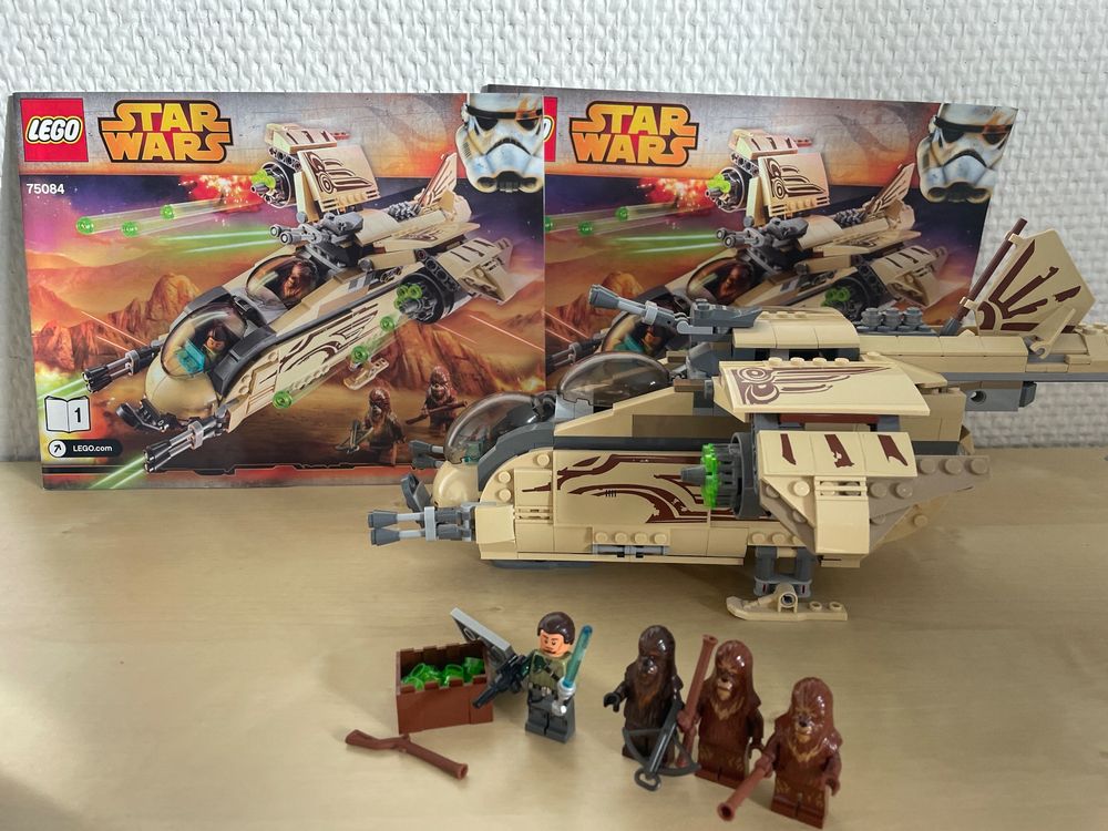 LEGO Star Wars: Wookiee Gunship 75084 | Kaufen auf Ricardo