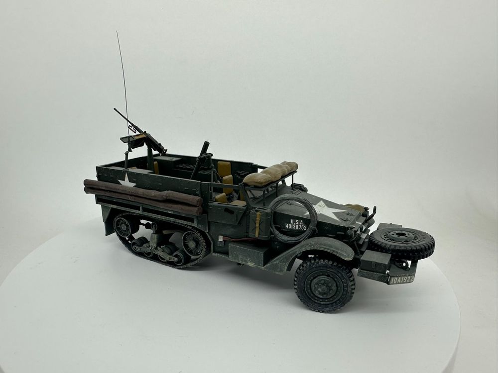 Half Track M3 von Tamiya 1:35 (Gebraucht) in Lenk im Simmental für CHF ...