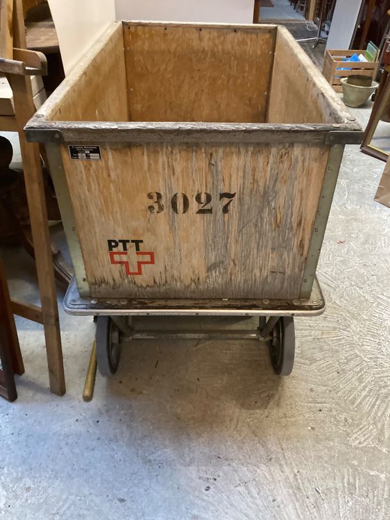 alter Postwagen - Rarität (Gebraucht) in zürich für CHF 90 – nur ...