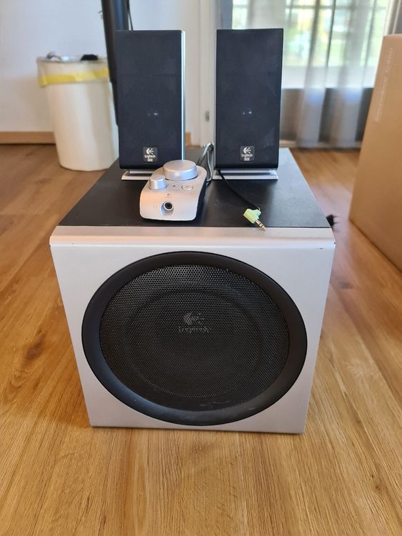 Logitech Z-2300, 2.1 PC-Lautsprecher | Kaufen auf Ricardo