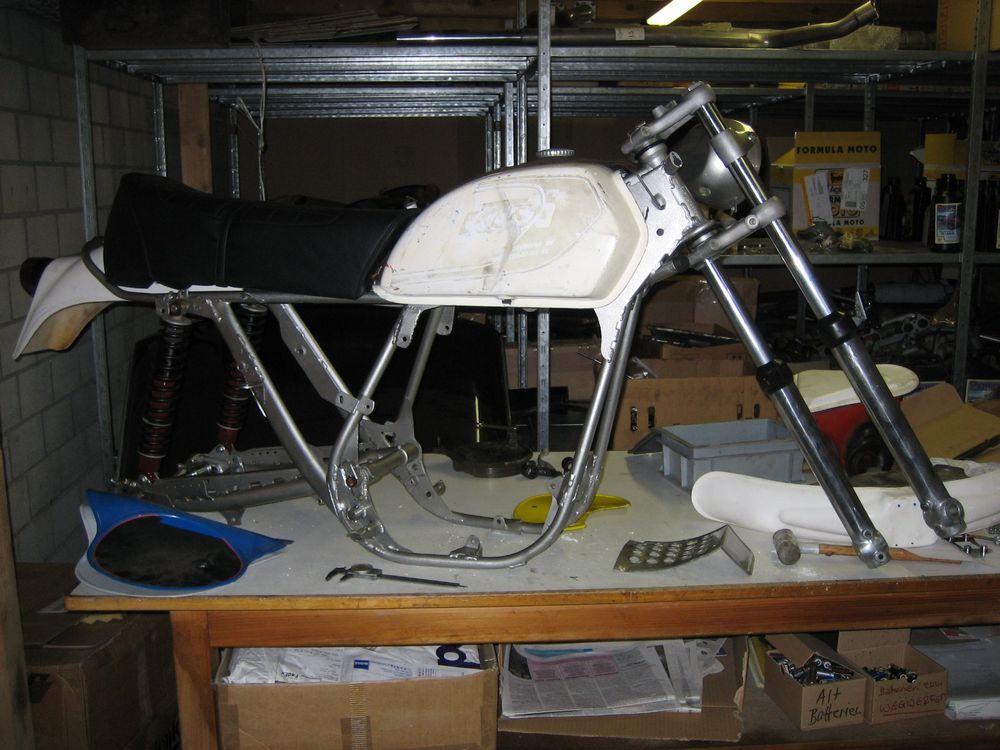 KTM GS 400 1975 (Gebraucht) in Toffen für CHF 11900 – nur Abholung auf ...