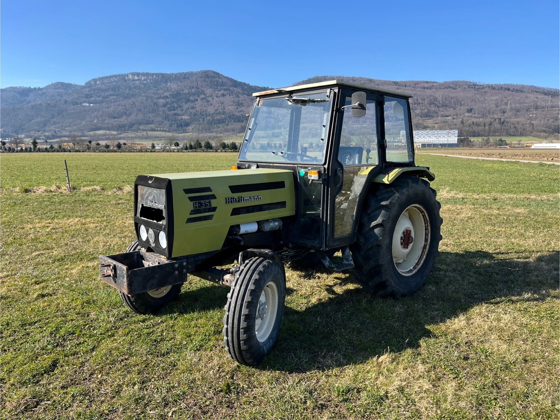 Hürlimann H-351 (Gebraucht) in Härkingen für CHF 6200 – nur Abholung auf Ricardo kaufen