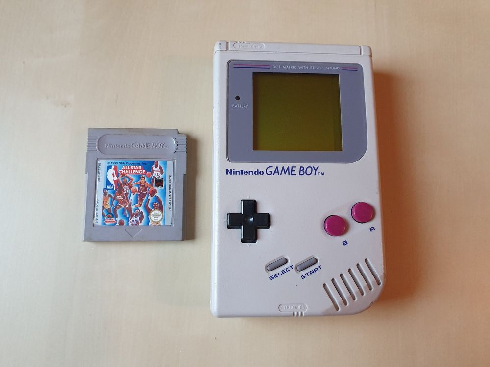 Game Boy Classic + Game (Gebraucht) in Stansstad für CHF 89 – mit ...