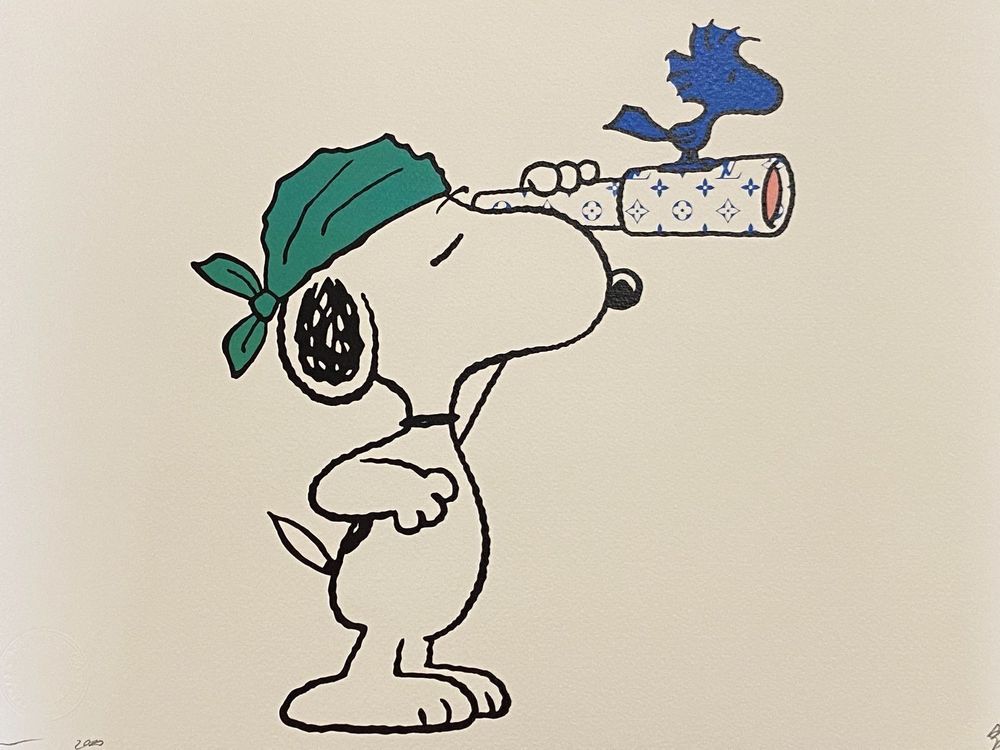 DEATH NYC «PIRATE SNOOPY » (Neu (gemäss Beschreibung)) in Basel für CHF ...