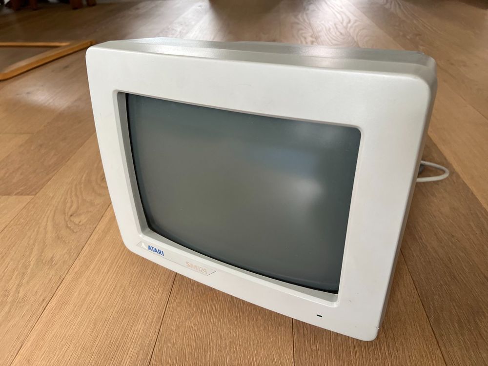 Monitor Atari SM 124 | Kaufen auf Ricardo