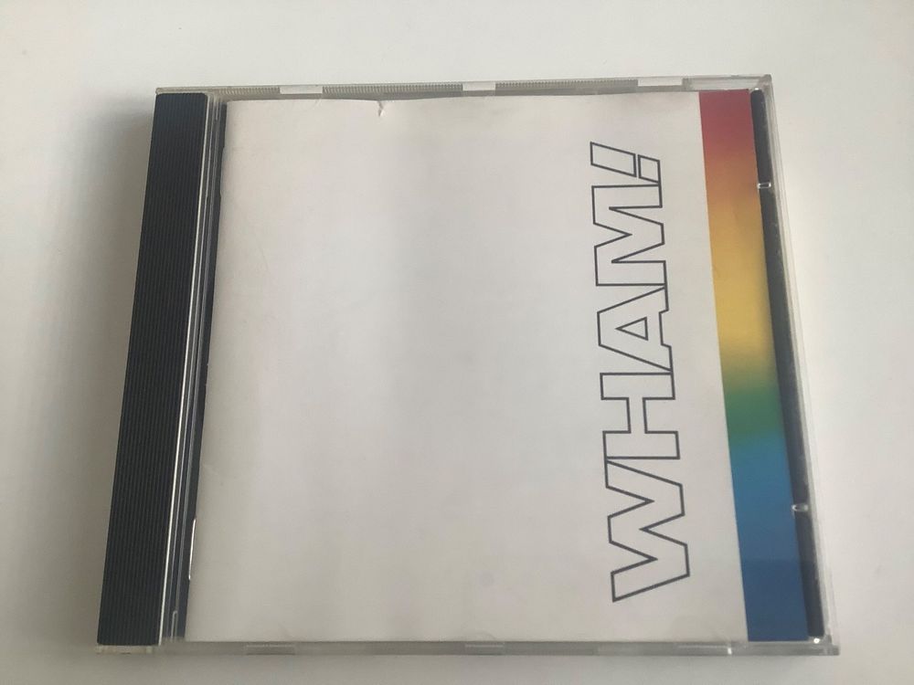 WHAM / The Final / 1986 (Gebraucht) in Dübendorf für CHF 3 – mit ...