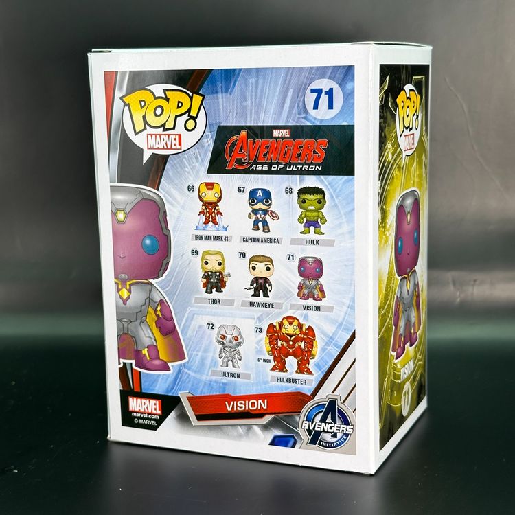 Funko Pop! Marvel Vision (Exclusive) 71 (Gebraucht) in Düdingen für CHF ...