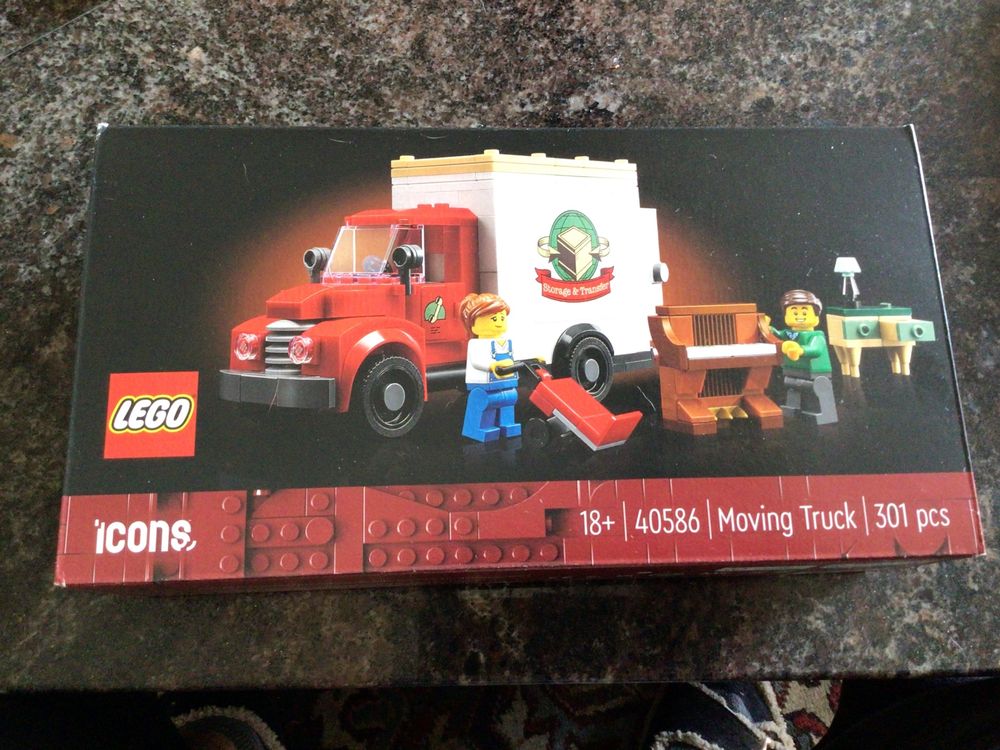 Lego 40586 Moving Truck | Kaufen auf Ricardo