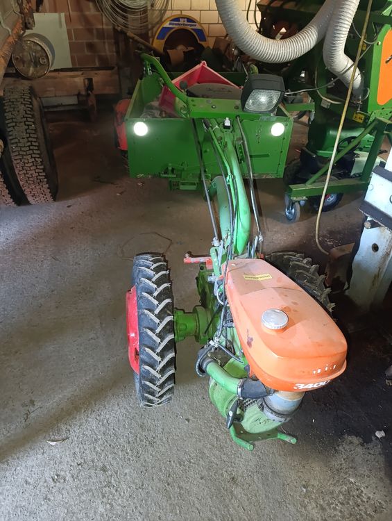 agria 3400 einachser (Gebraucht) in Siblingen für CHF 500 – nur ...