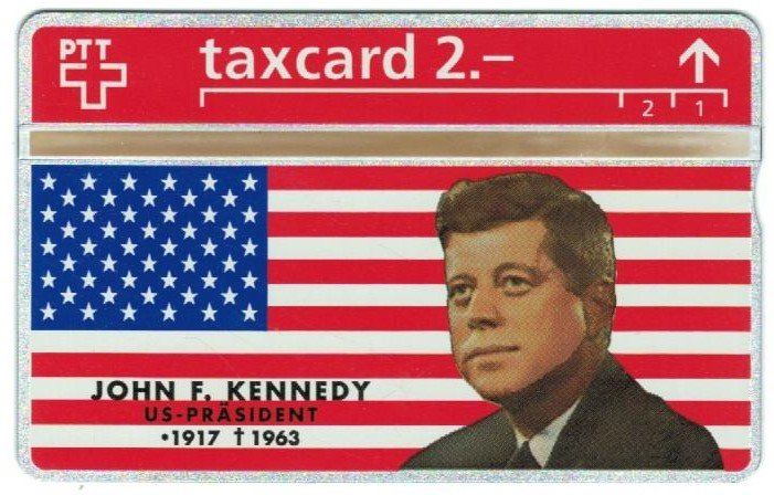 Taxcard 305L_41526 John F. Kennedy ungebraucht (Neu (gemäss ...