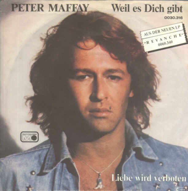 Maffay Peter - Weil es dich gibt (7") | Kaufen auf Ricardo