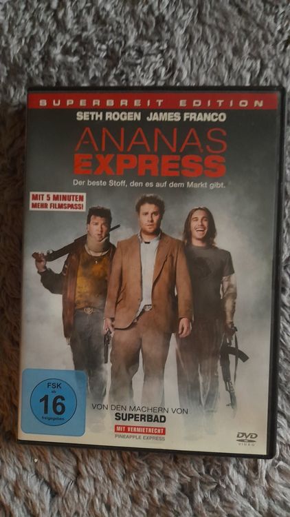 ANANAS EXPRESS DVD (Gebraucht) in Wetzikon ZH für CHF 1 – mit Lieferung auf Ricardo kaufen