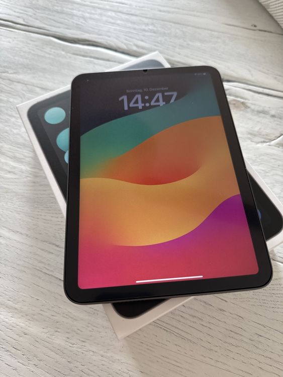 Mini iPad 6. Generation mit Hülle und Pencil Stift (Neu (gemäss ...