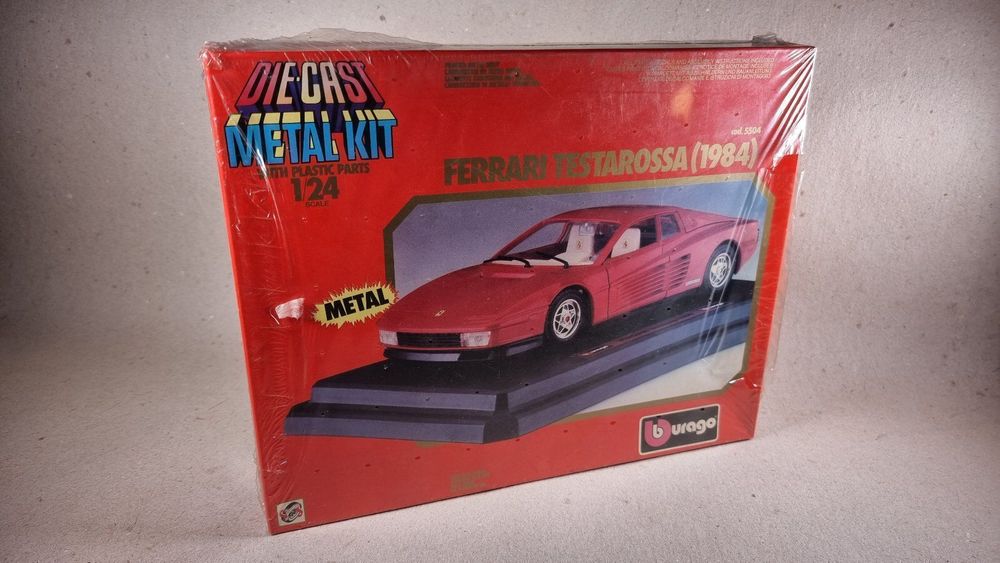 Bburago Metal Kit - Ferrari Testarossa | Kaufen auf Ricardo