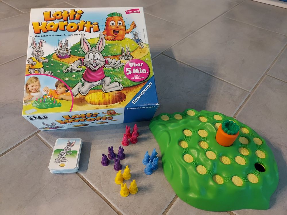 Lotti Karotti Spiel (Gebraucht) in Bremgarten AG für CHF 9 – mit ...