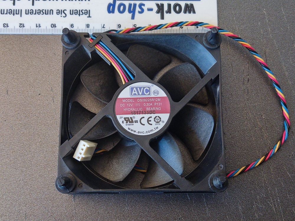90 mm AVC Gehäuse Lüfter / Case fan (Gebraucht) in Thundorf für CHF 2.1 ...