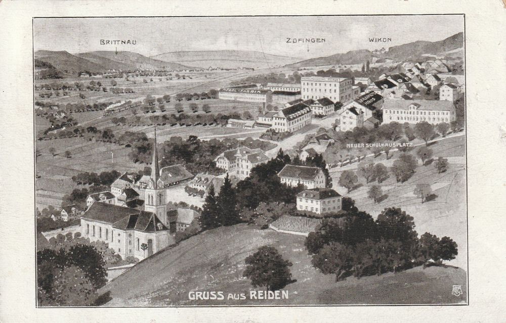 Reiden (Gebraucht) in Rorschacherberg für CHF 5 – mit Lieferung auf ...