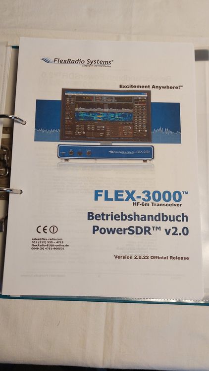 FLEX 3000 SDR-RADIO (Gebraucht) in Rickenbach LU für CHF 380 – mit ...