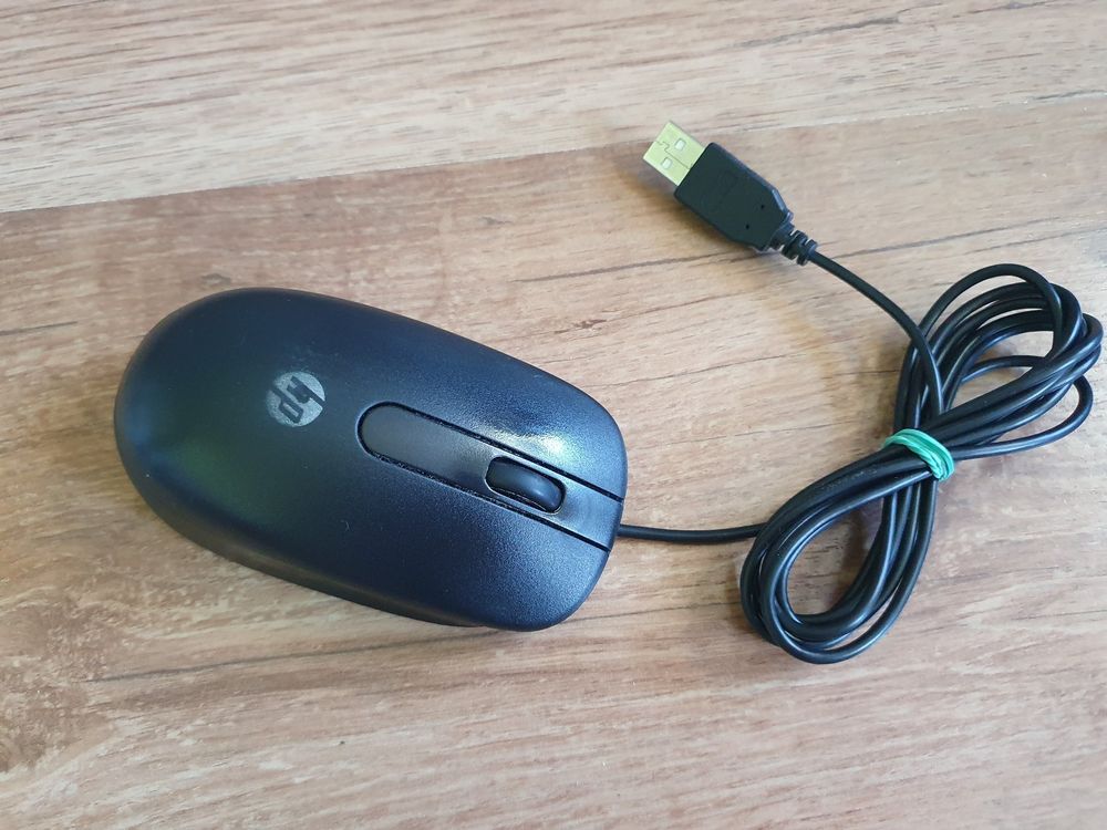 HP Maus Optical Sensor Maus (Gebraucht) in Giswil für CHF 5 – mit ...